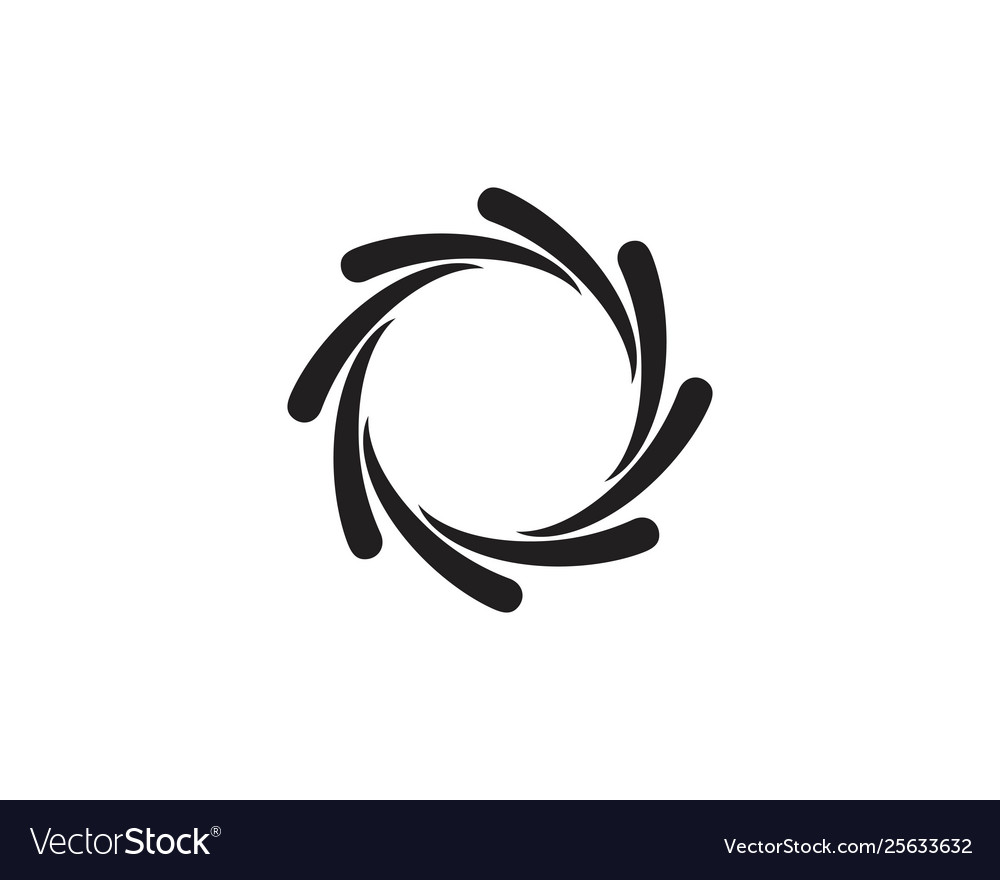 Vortex icon Royalty Free Vector Image - VectorStock