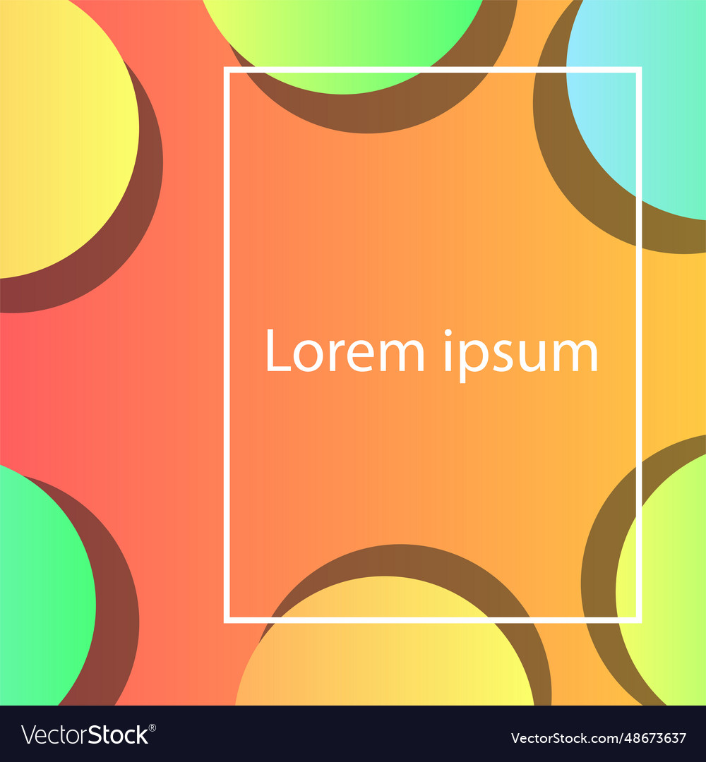 Background template Royalty Free Vector Image - VectorStock