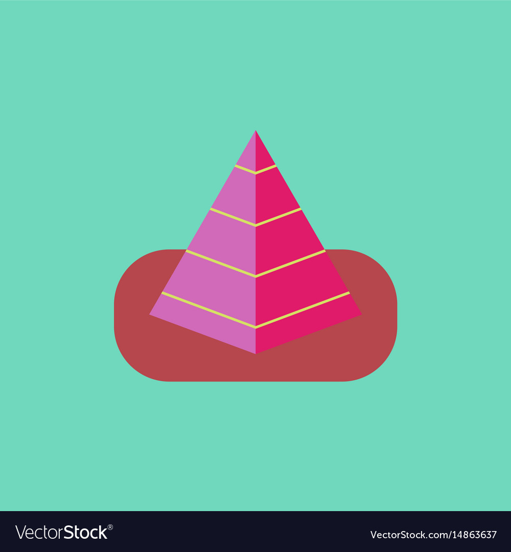 Egypt pyramid Royalty Free Vector Image - VectorStock