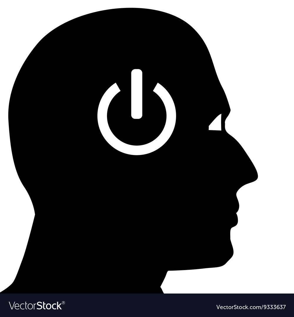 Head brain Royalty Free Vector Image - VectorStock