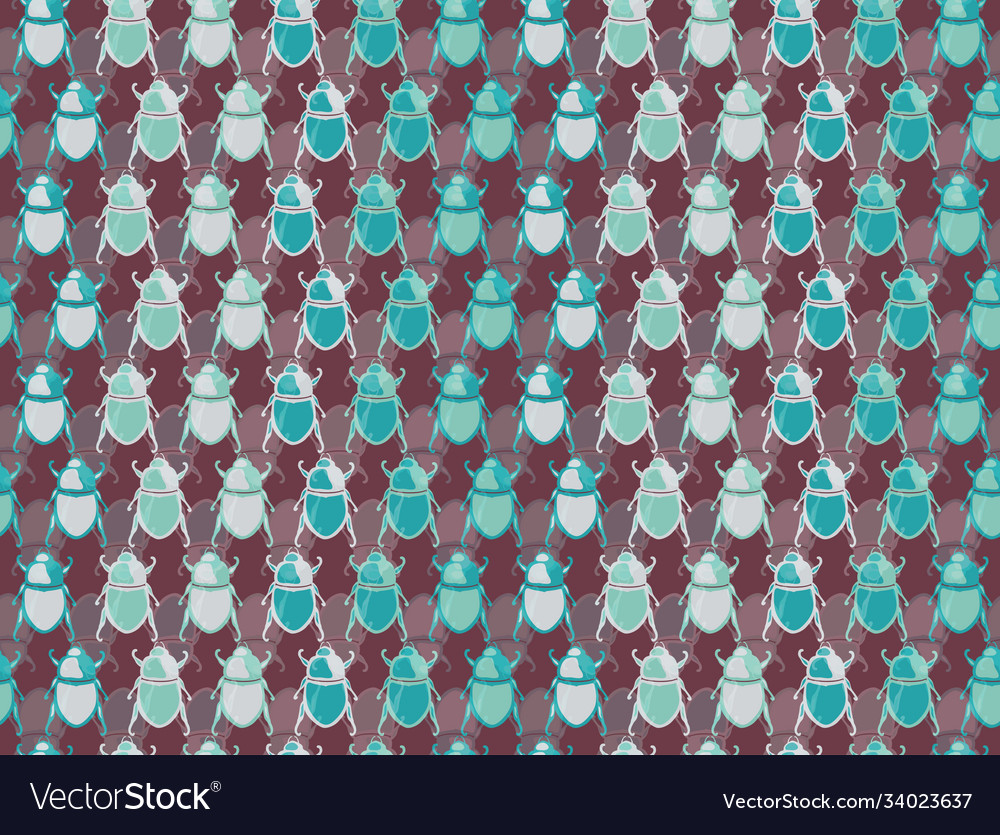 Lucky seamless pattern Royalty Free Vector Image