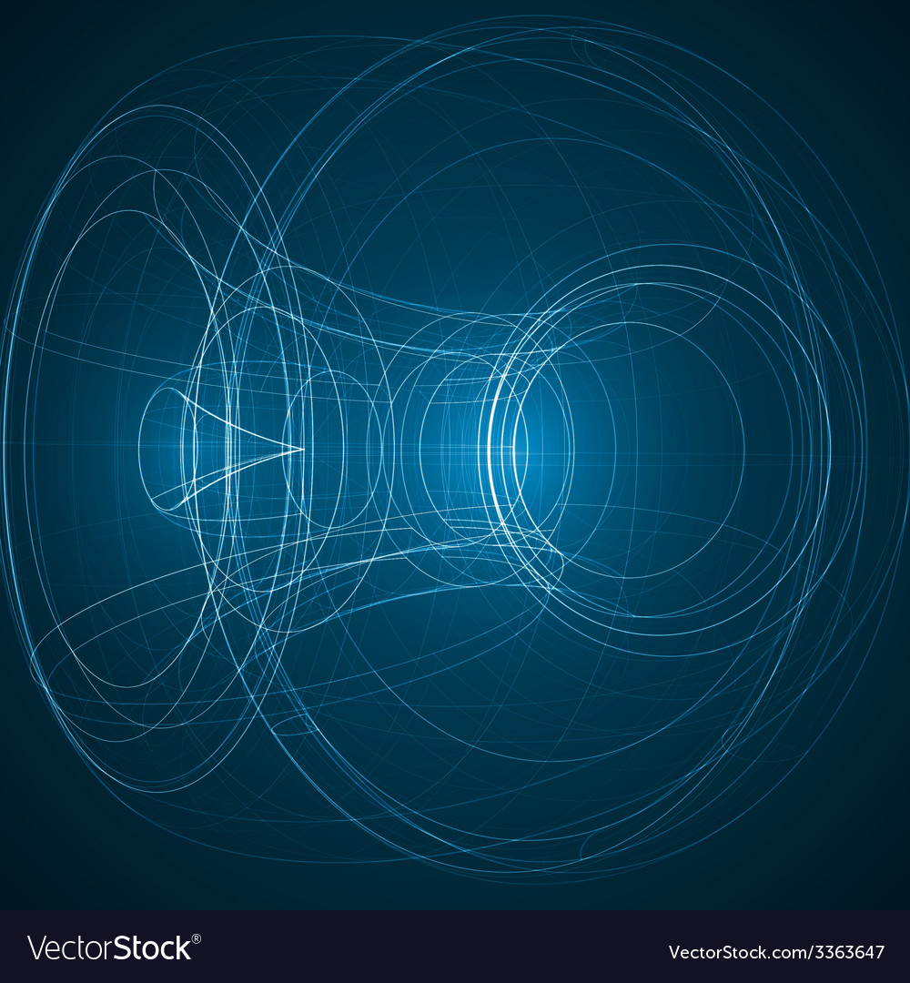 Abstract technology Royalty Free Vector Image - VectorStock