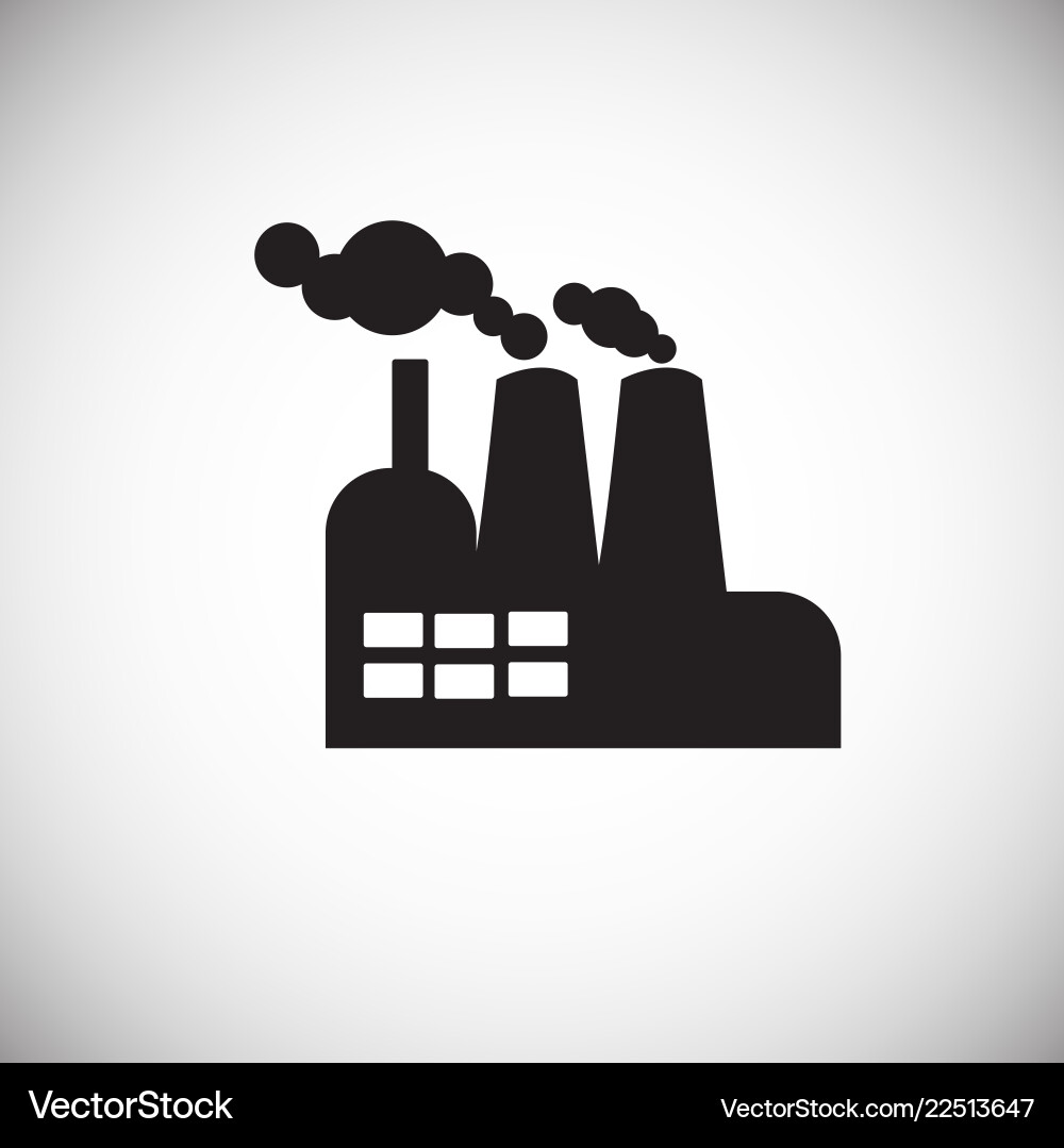 Oil refine report on white background Royalty Free Vector