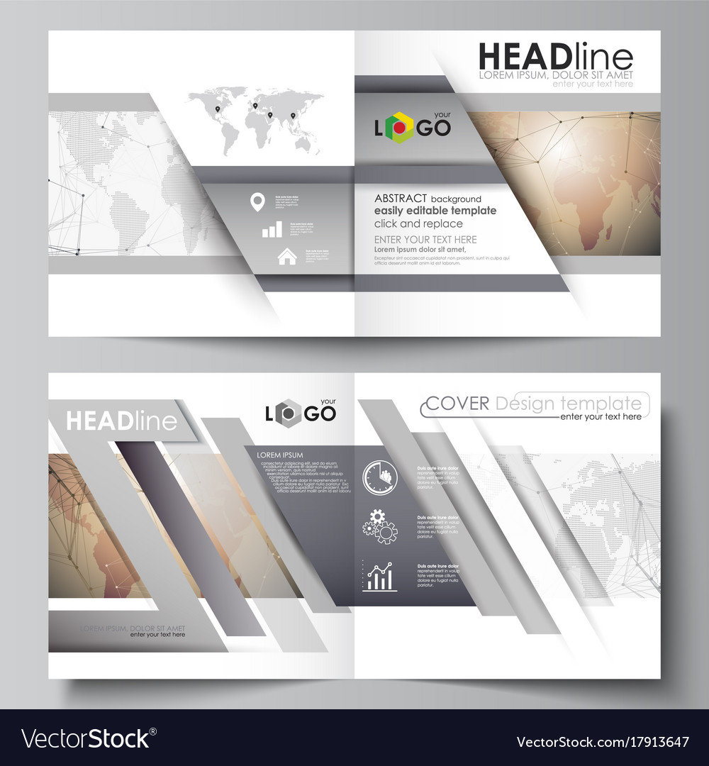 The editable layout Royalty Free Vector Image - VectorStock