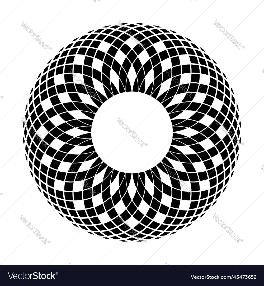 Circle pattern Royalty Free Vector Image - VectorStock