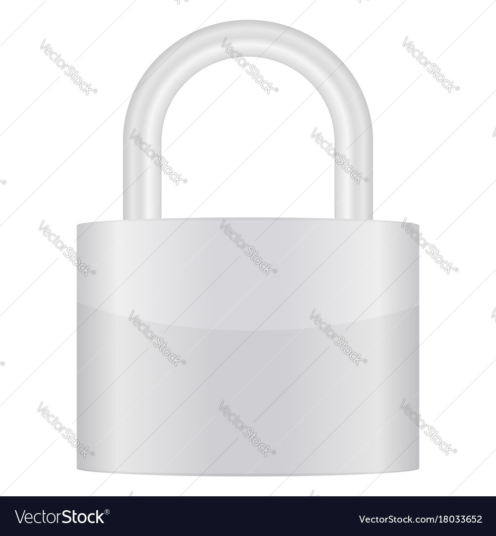 Padlock Royalty Free Vector Image - VectorStock