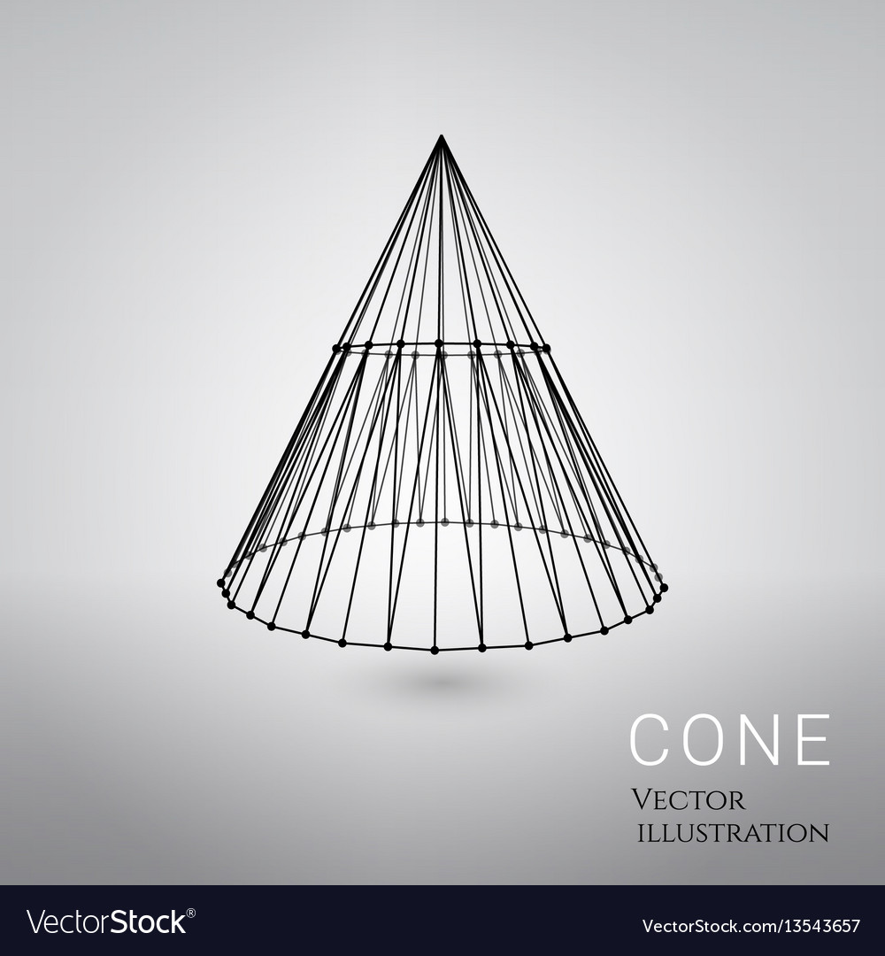 3d object Royalty Free Vector Image - VectorStock