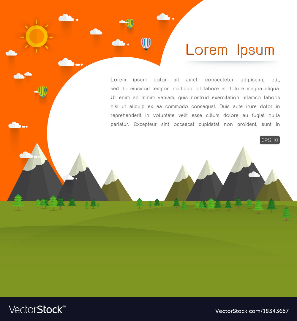 Forest Royalty Free Vector Image - VectorStock