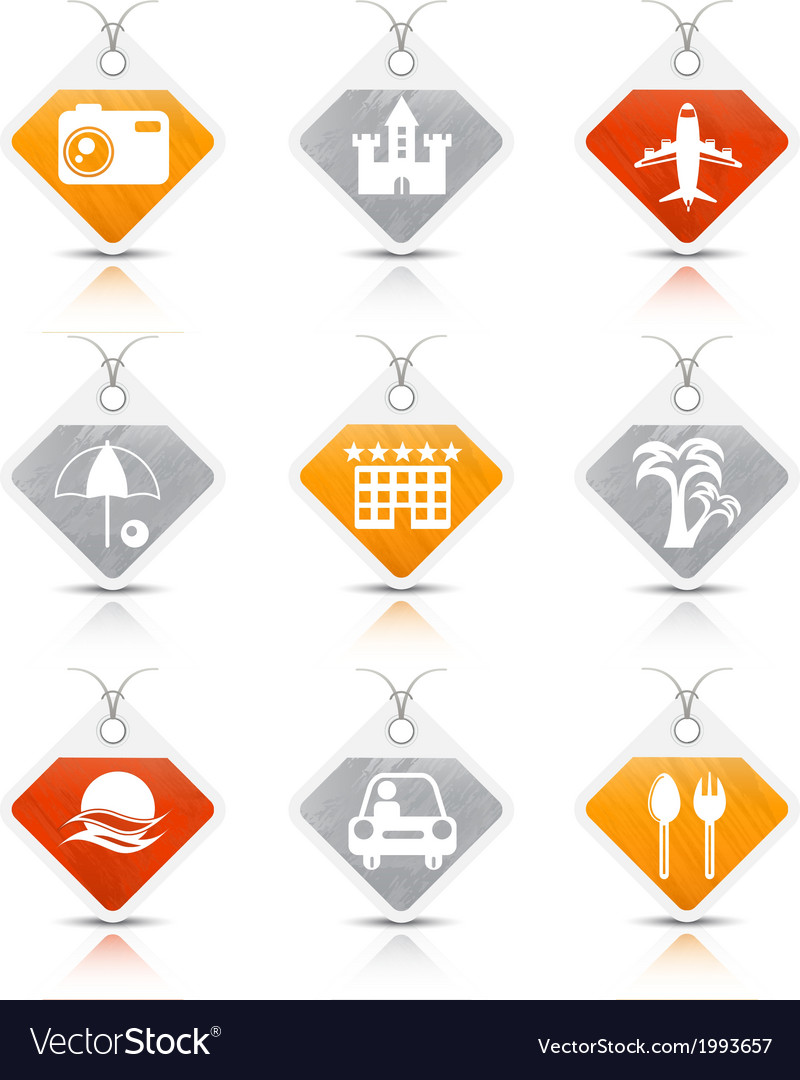 Icons Royalty Free Vector Image - VectorStock