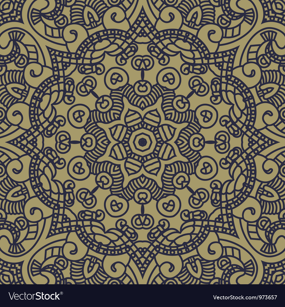 Ornamental pattern Royalty Free Vector Image - VectorStock