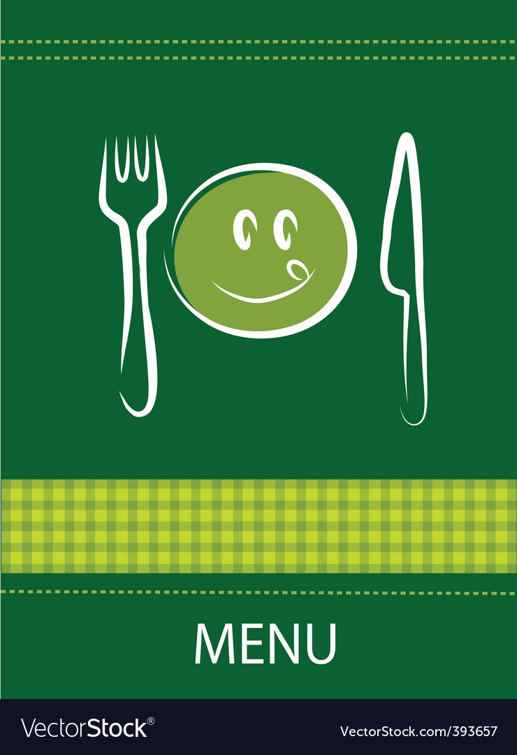 Restaurant menu Royalty Free Vector Image - VectorStock
