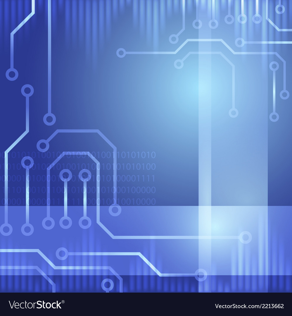 Abstract design technology background Royalty Free Vector