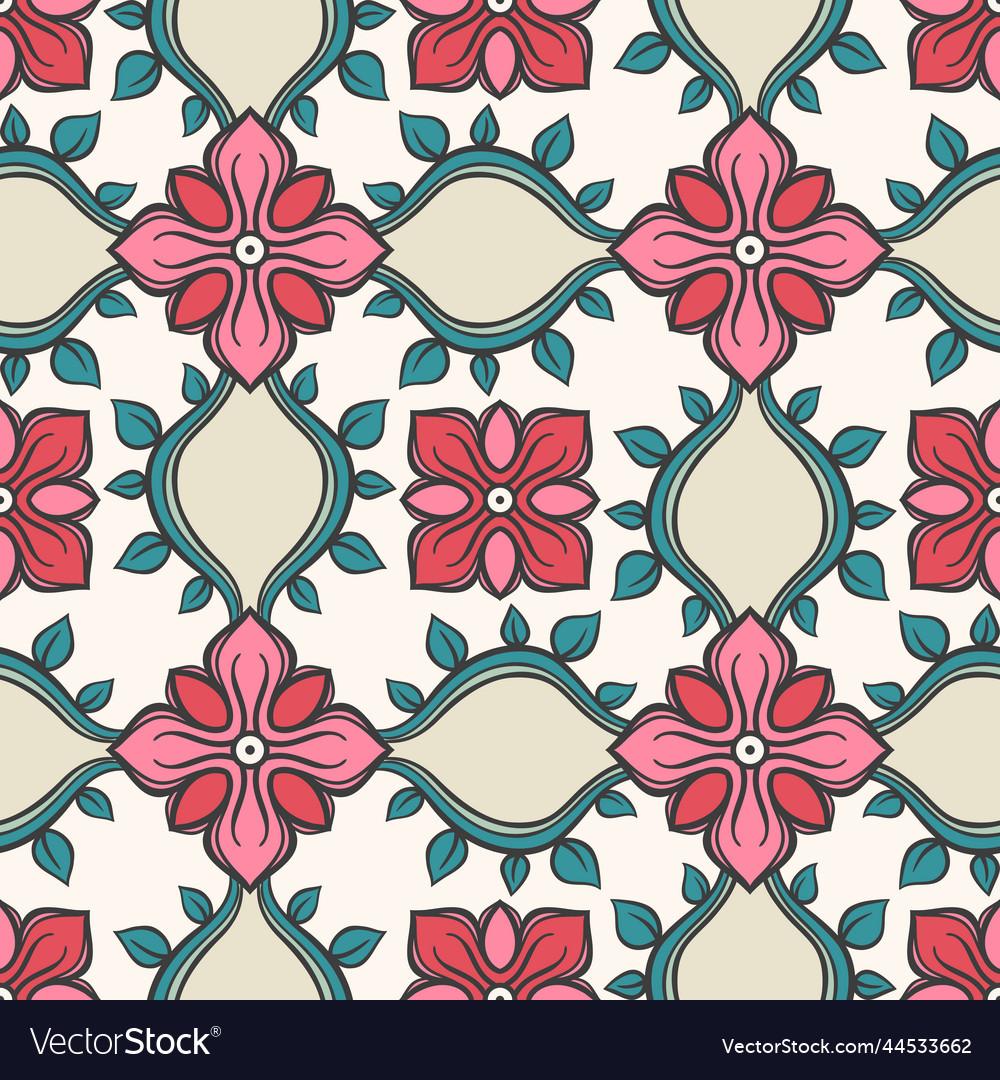 Color abstract pattern Royalty Free Vector Image