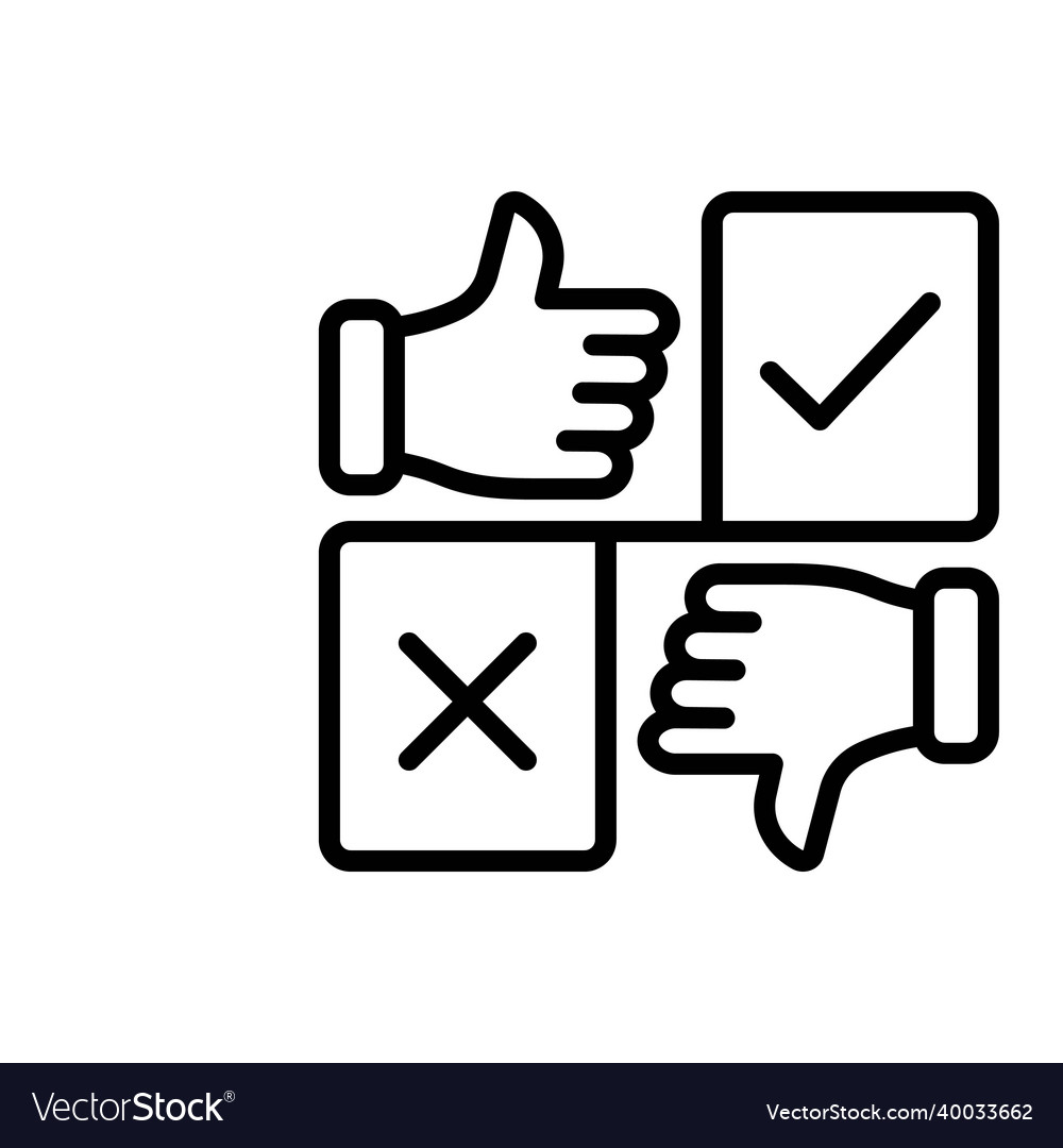 Consequence Royalty Free Vector Image - VectorStock