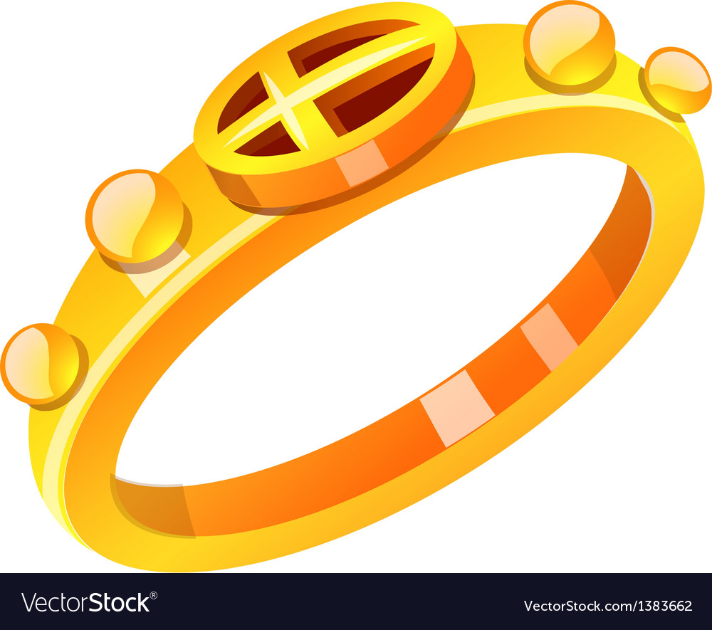 Icon ring Royalty Free Vector Image - VectorStock