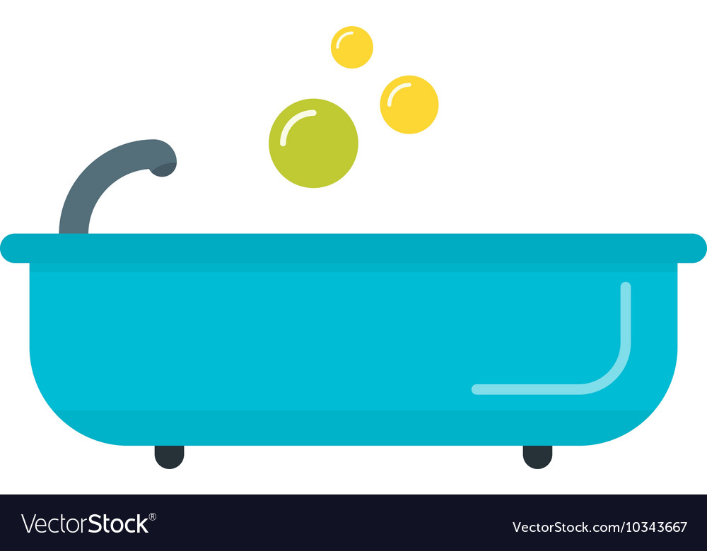 Bath Royalty Free Vector Image - VectorStock