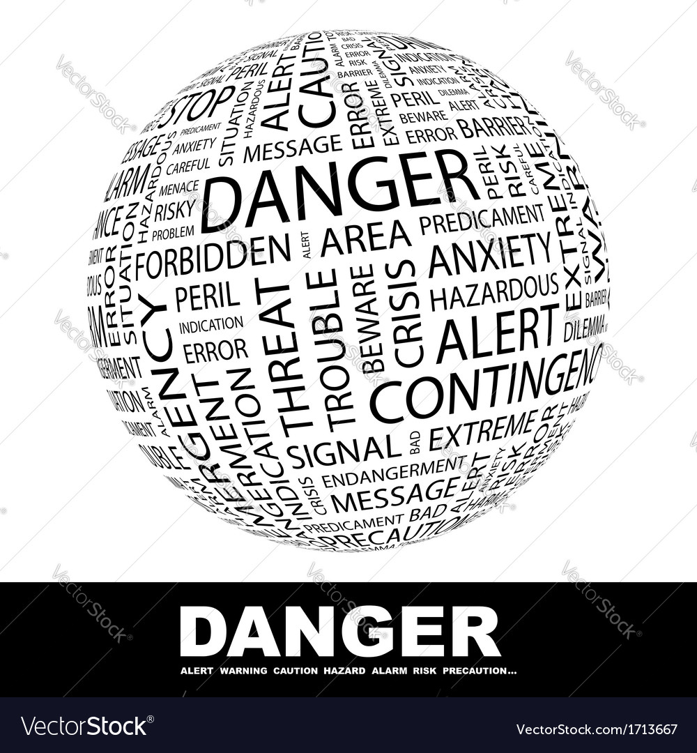 Danger Royalty Free Vector Image - VectorStock