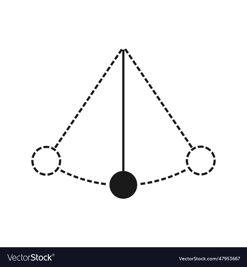 Pendulum icon Royalty Free Vector Image - VectorStock