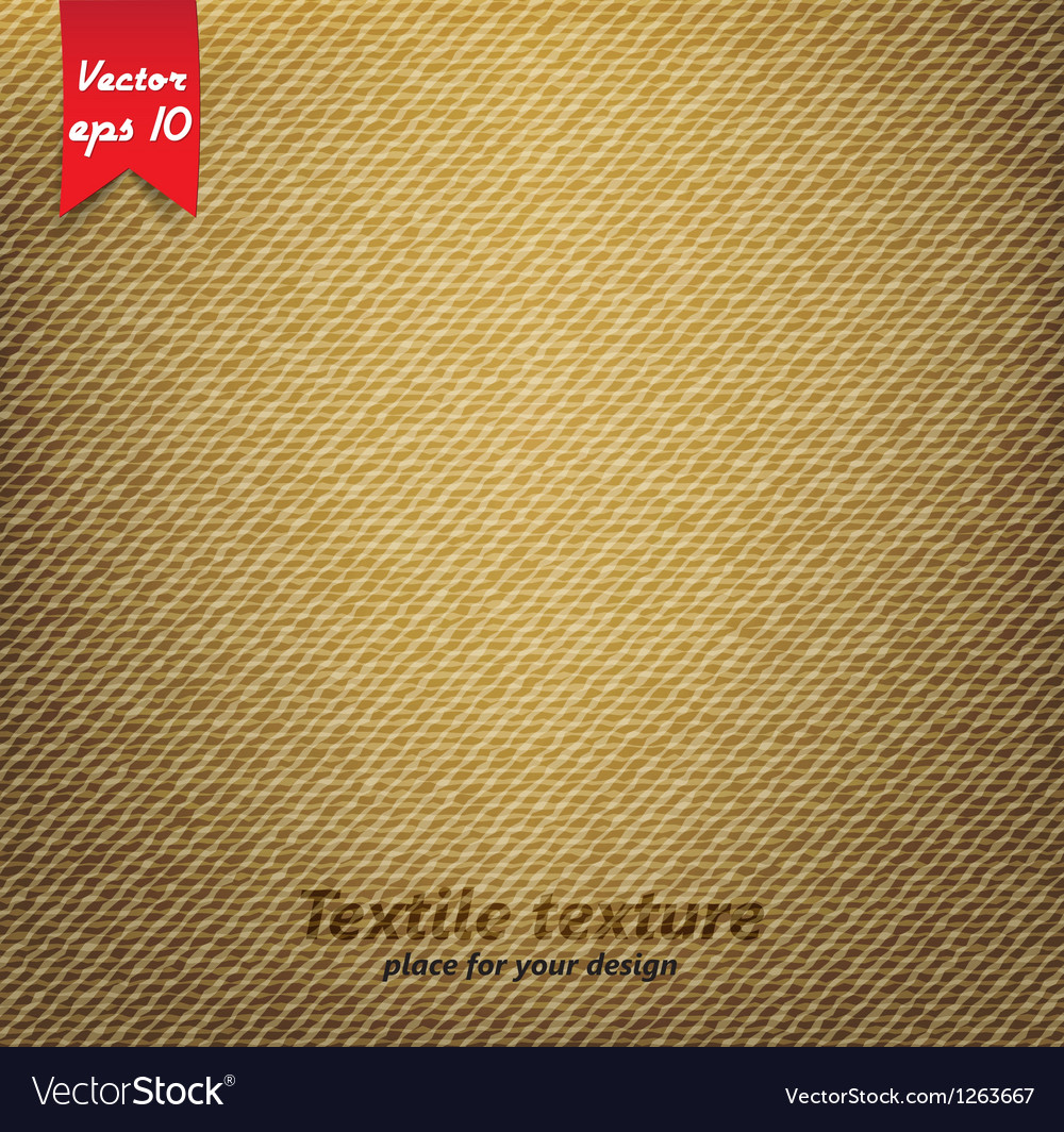 Textile texture Royalty Free Vector Image - VectorStock