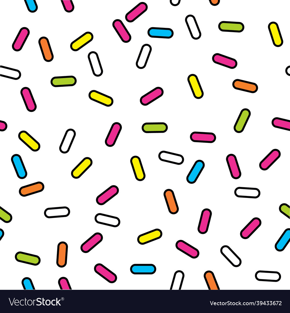 Abstract dash pattern Royalty Free Vector Image