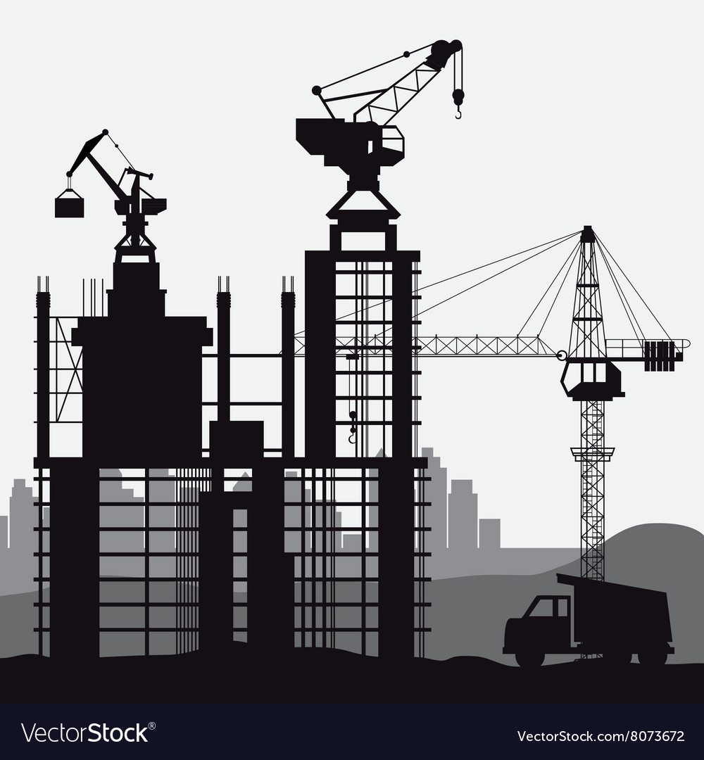 Under construction design Royalty Free Vector Image