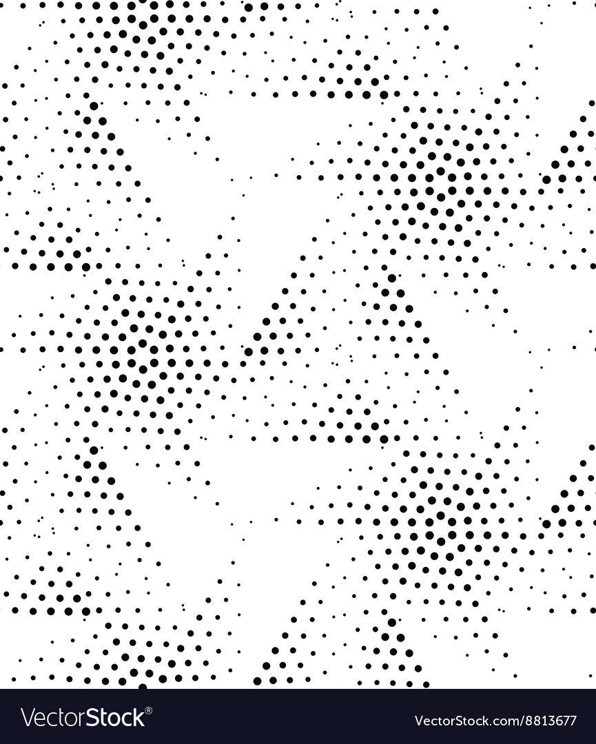 Abstract geometric seamless pattern repeating Vector Image