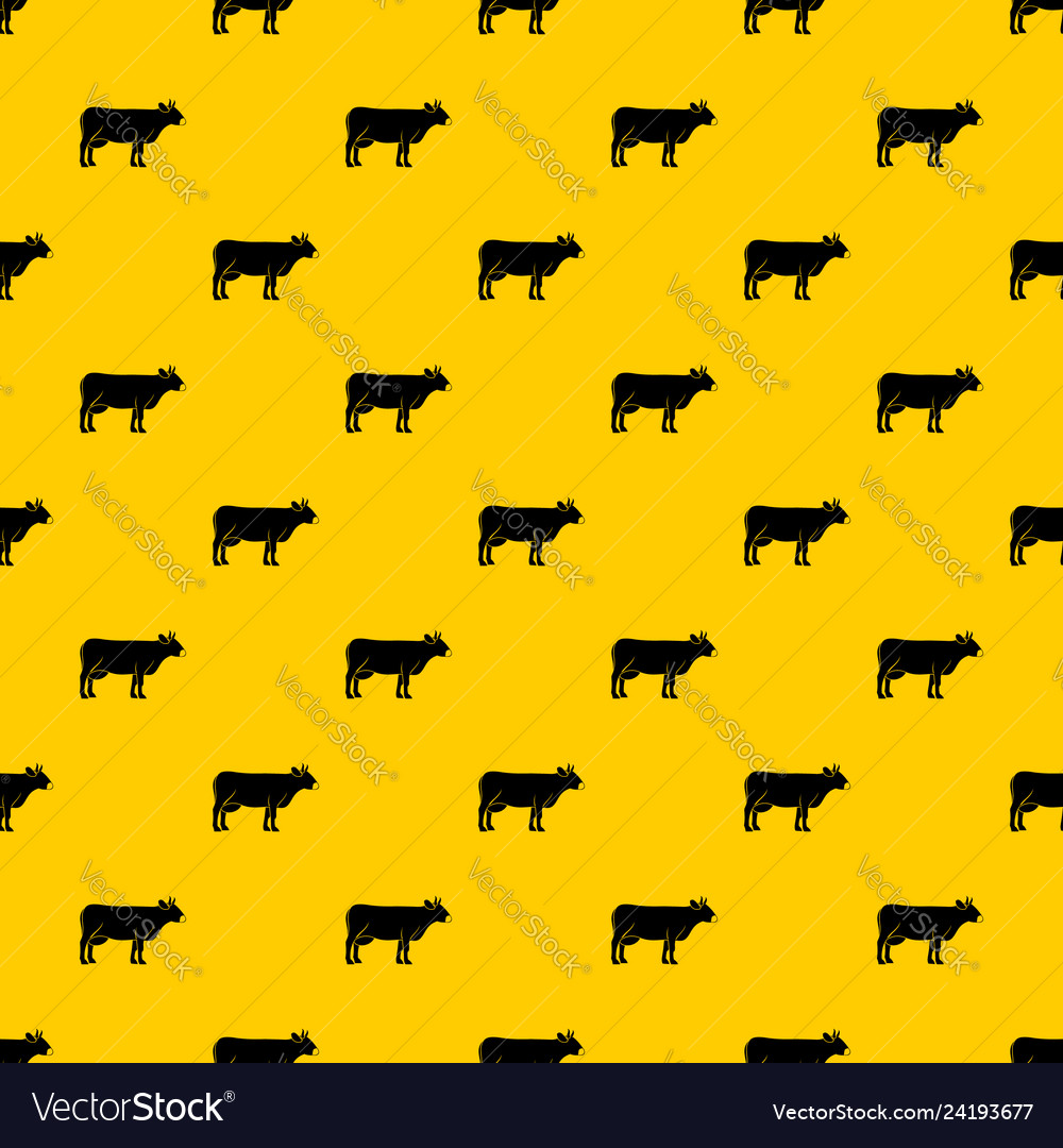 Cow pattern Royalty Free Vector Image - VectorStock