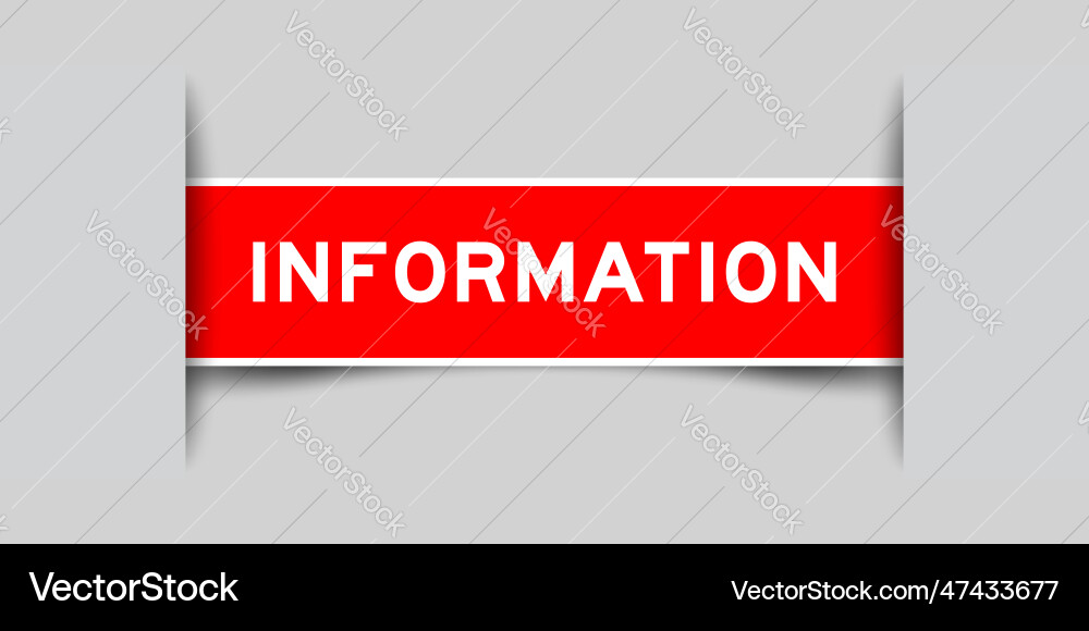 Green color square label sticker with word Vector Image