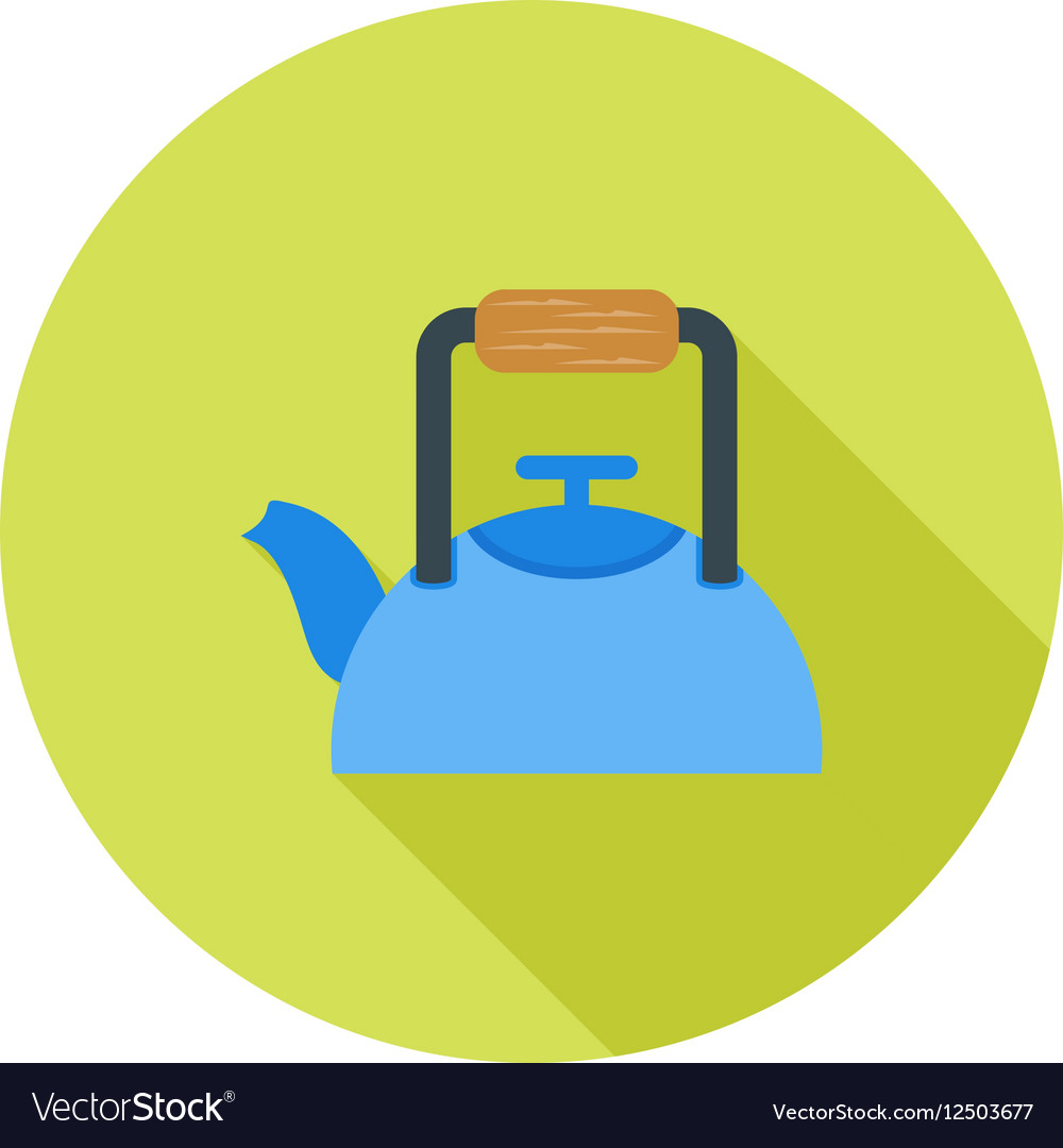 Kettle Royalty Free Vector Image - VectorStock
