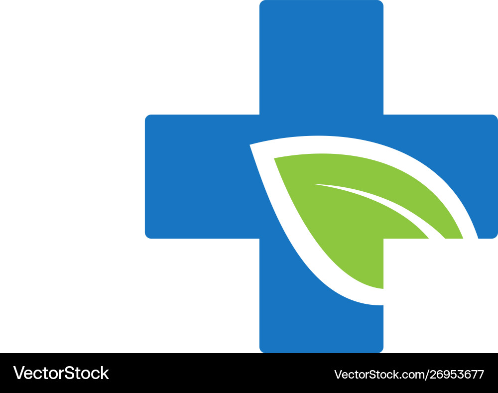 Medical cross graphic design template isolated Vector Image