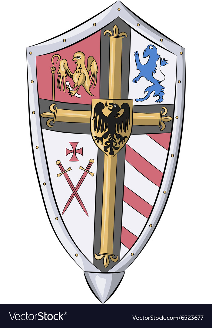 Shield Royalty Free Vector Image - VectorStock