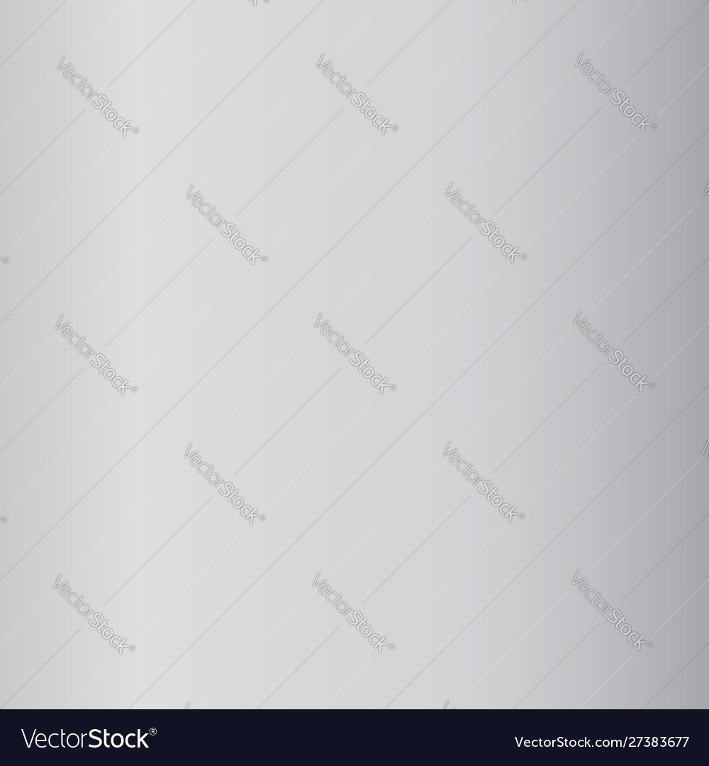 Silver gradient background design texture Vector Image