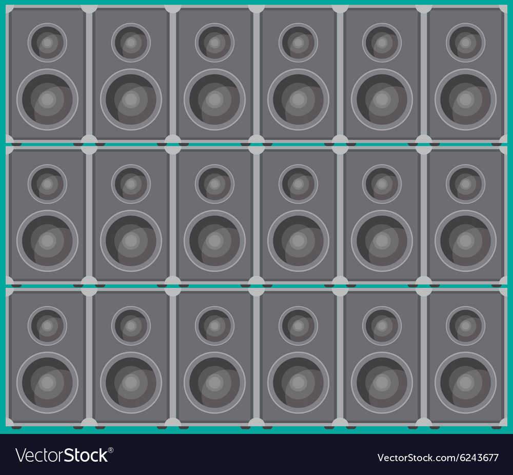 Speaker boxes Royalty Free Vector Image - VectorStock