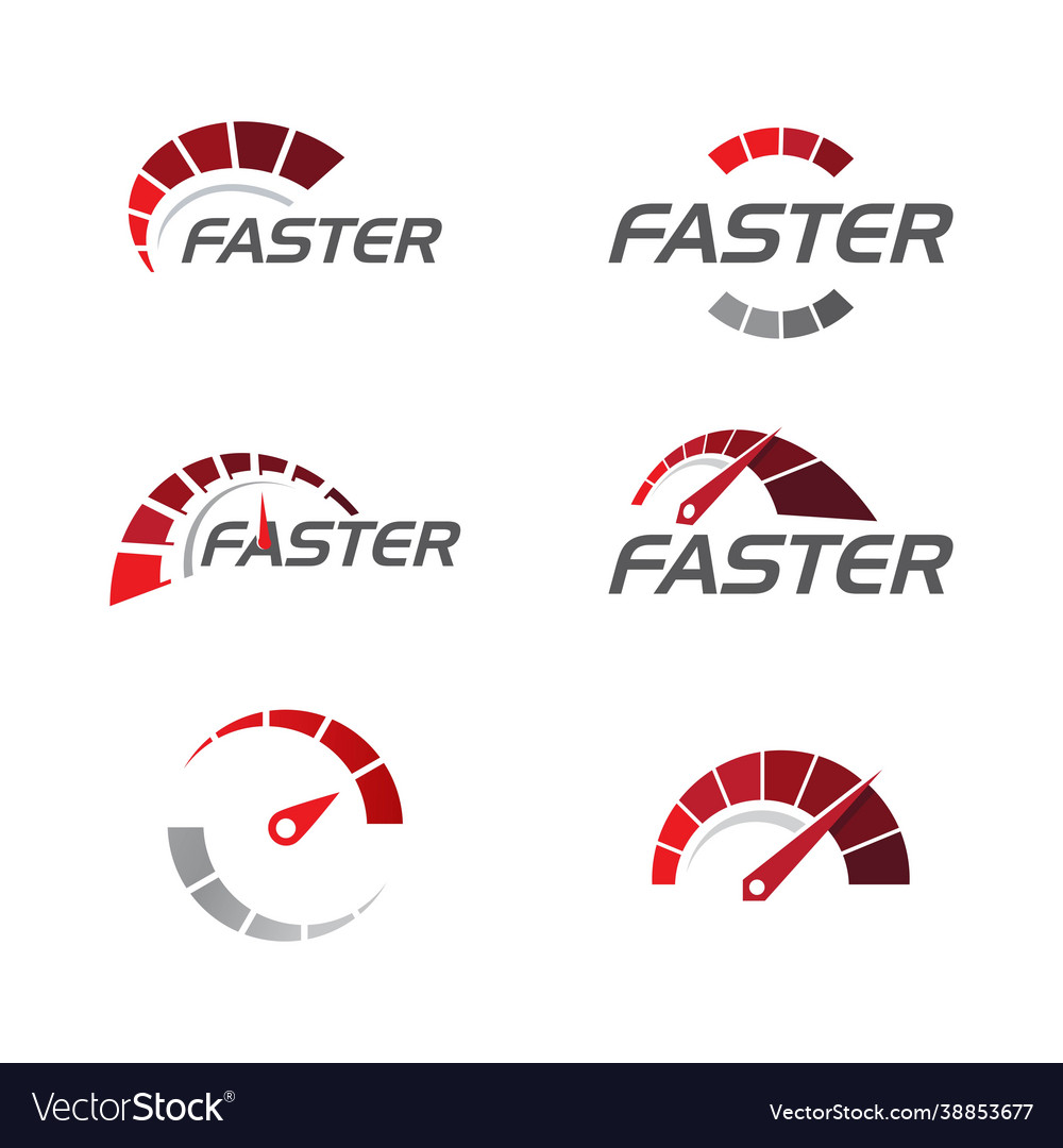 Speedometer Royalty Free Vector Image - VectorStock