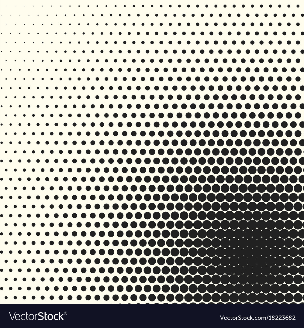 Comic halftone background Royalty Free Vector Image