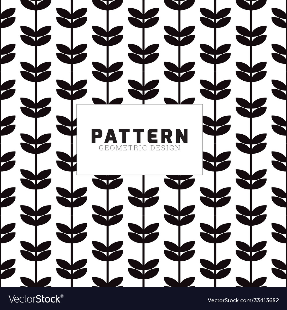 Creative geometric seamless pattern design Vector Image