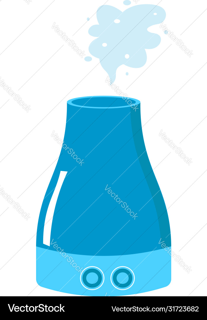 Humidifier and appliance sign design Royalty Free Vector