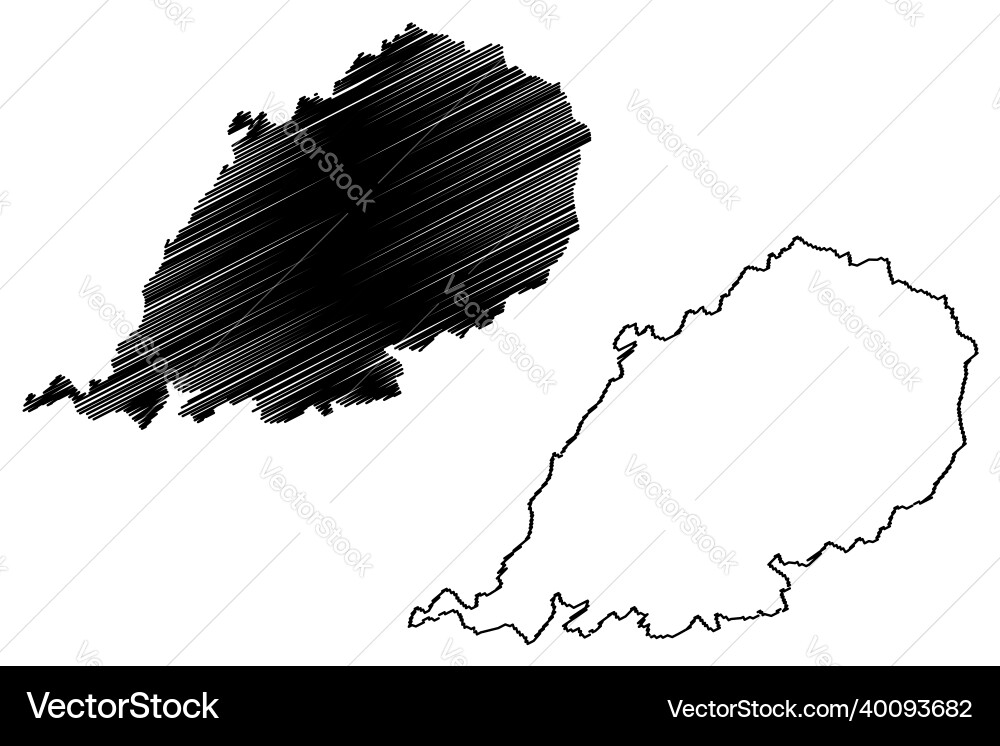 Pulwama district jammu and kashmir union Vector Image