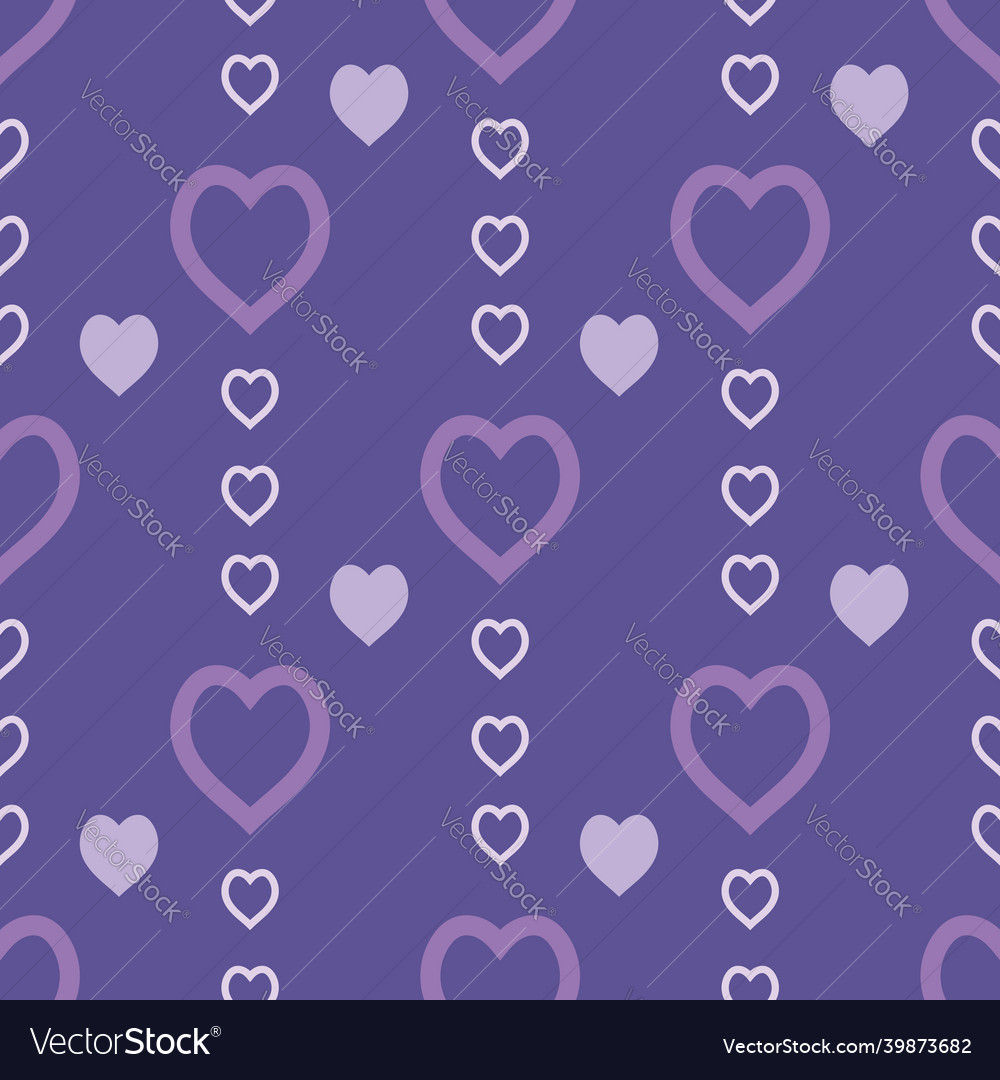 Seamless pattern with exquisite light violet Vector Image