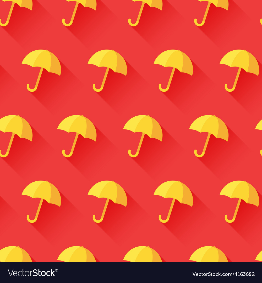 Umbrella pattern Royalty Free Vector Image - VectorStock