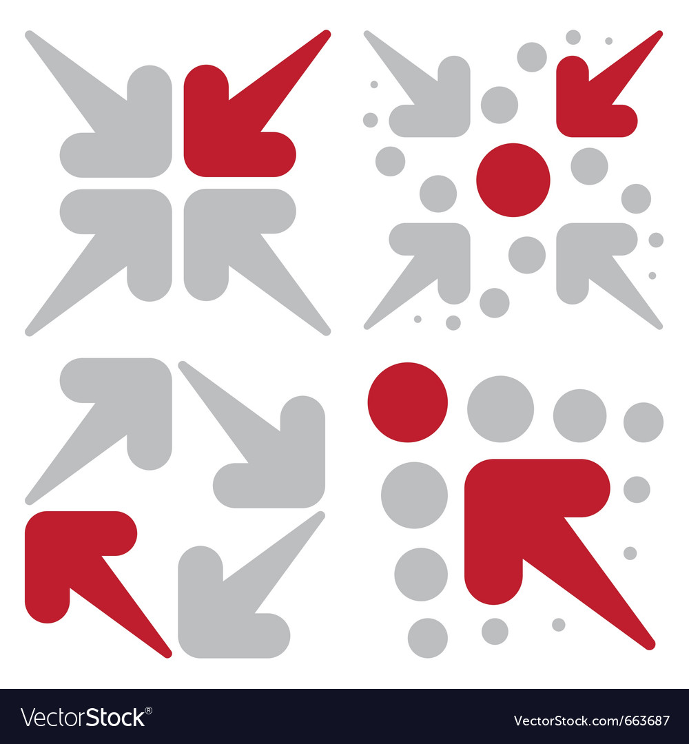 Arrows Royalty Free Vector Image - VectorStock