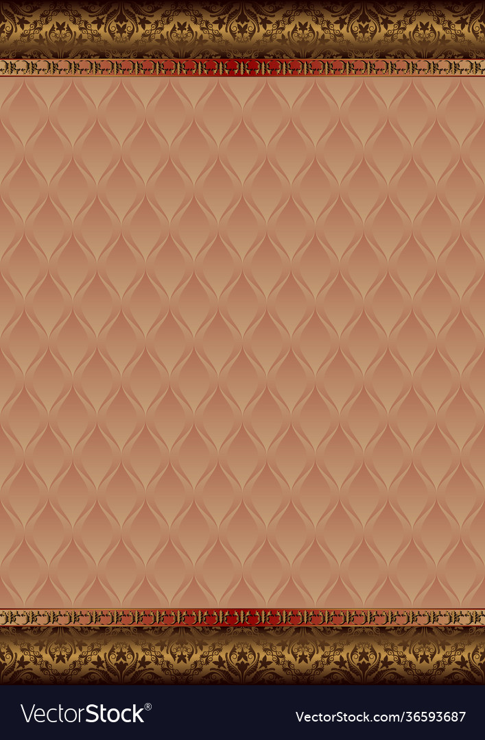 Decorative background Royalty Free Vector Image