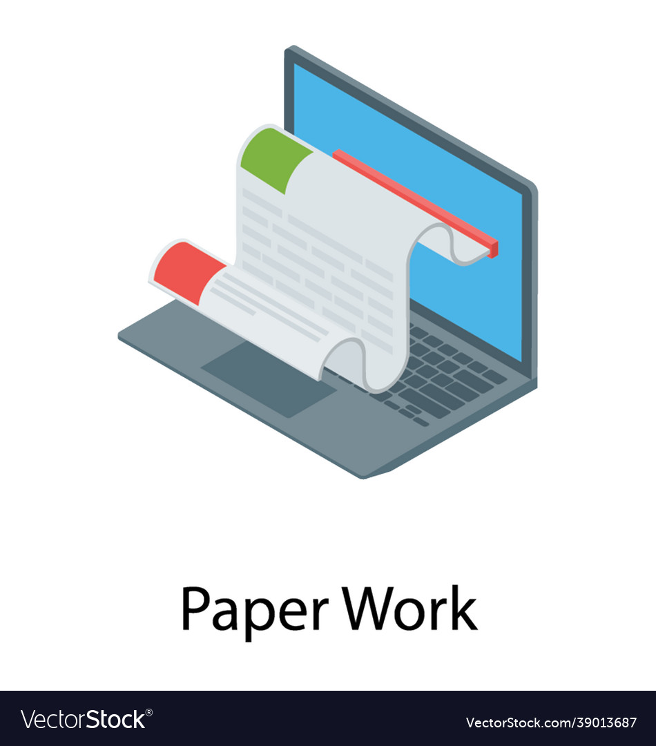 Documentation Royalty Free Vector Image - VectorStock