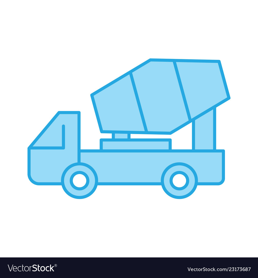 Perfect blue tone icon or pictograph on white Vector Image Perfect blue tone icon or pictograph on white Vector Image