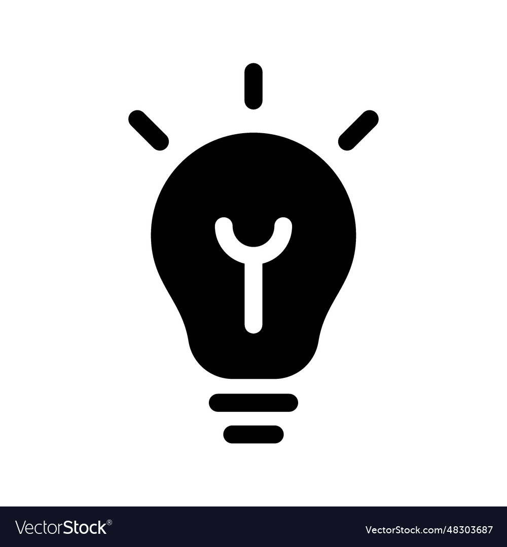 Solution icon Royalty Free Vector Image - VectorStock