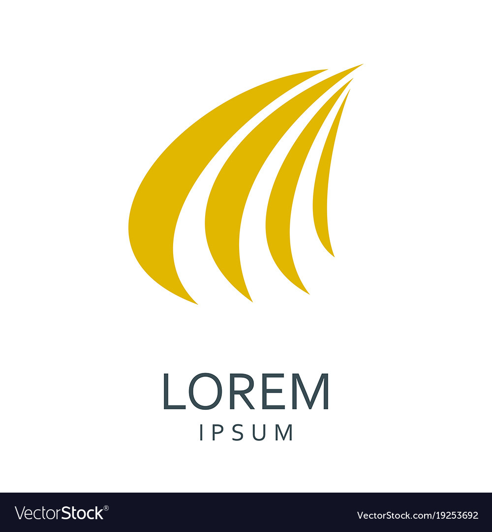 Abstract logo Royalty Free Vector Image - VectorStock