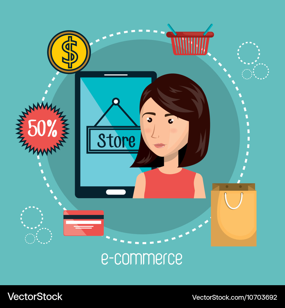 Top 194+ E commerce cartoon images - Tariquerahman.net