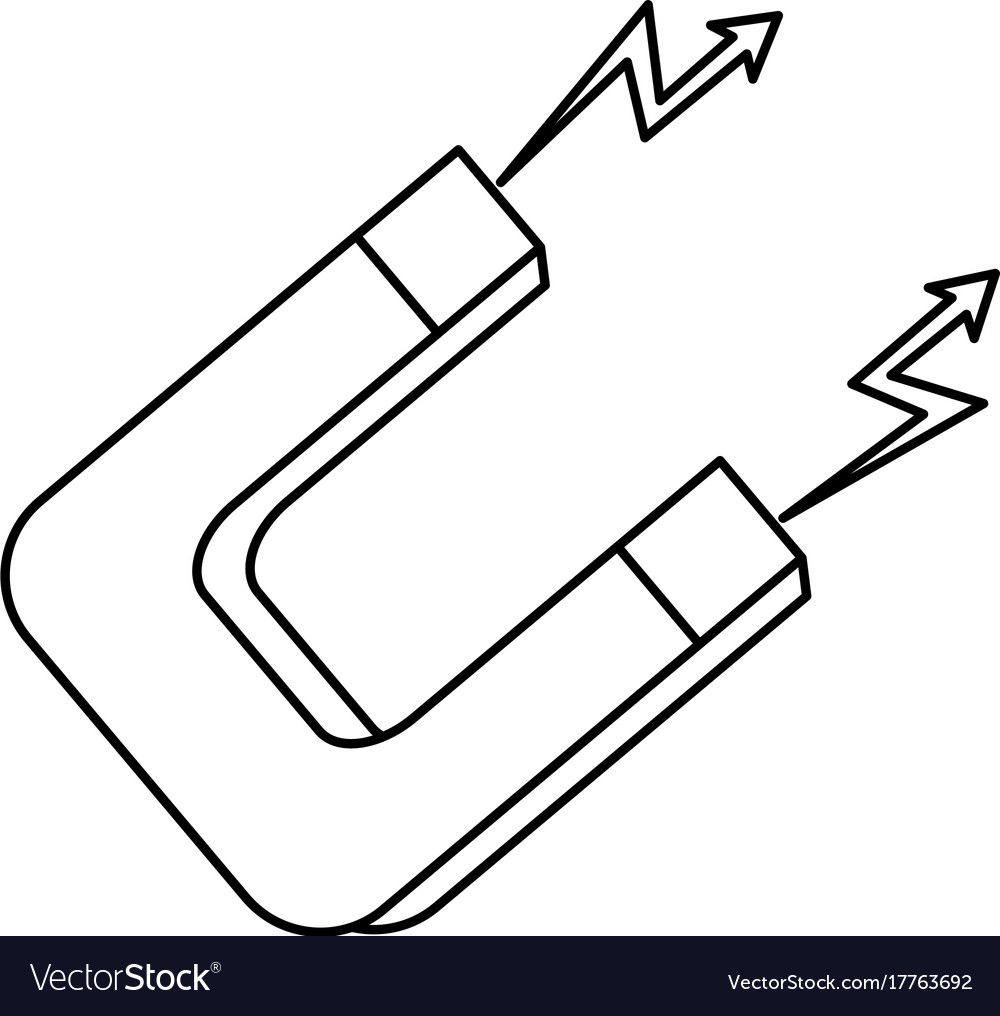 Magnet Royalty Free Vector Image - VectorStock