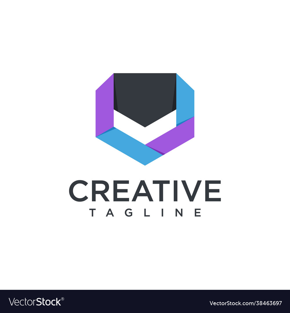 Envelope logo Royalty Free Vector Image - VectorStock