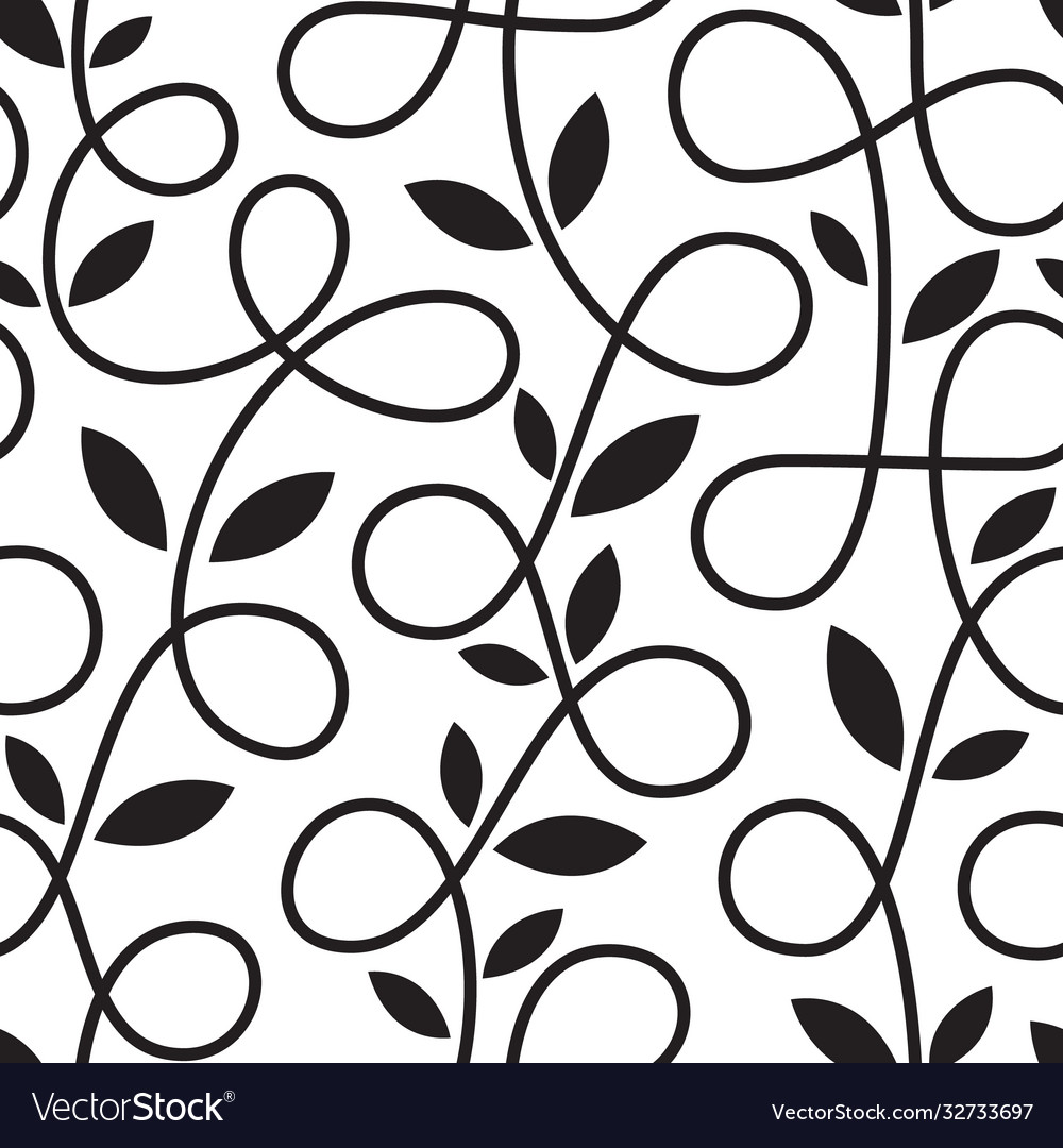 Linear abstract seamless pattern Royalty Free Vector Image